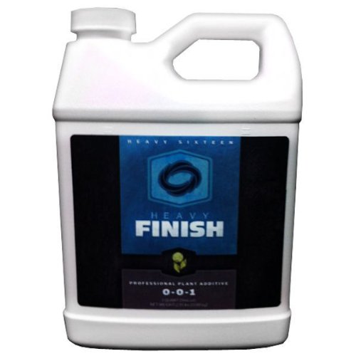 1 Liter - Heavy Finish - Grow and Bloom Enhancement Additive - Flushing ...