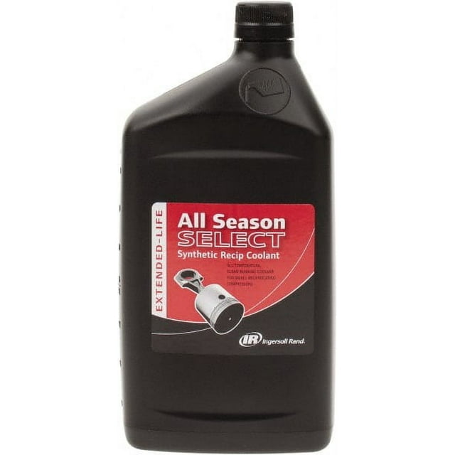 1 Liter Ingersoll Rand 38436721 All Season Select Synthetic Recip Lubricant - Walmart.com