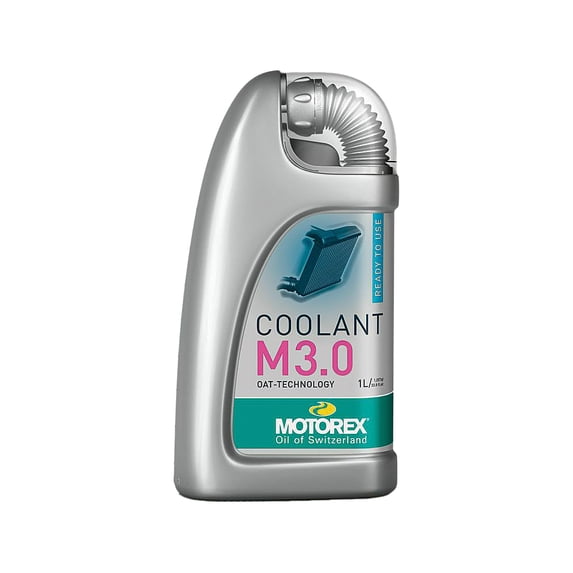 1 Liter Motorex M3.0 Coolant, Free from Silicates & Nitrates ...