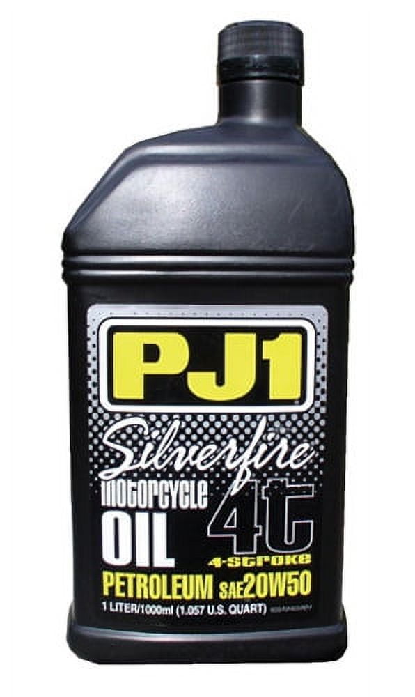 Pj1 Chemicals 9-50-PET Silverfire 4T Premium Petroleum Motor Oil - 20W50 - 1L. - Walmart.com