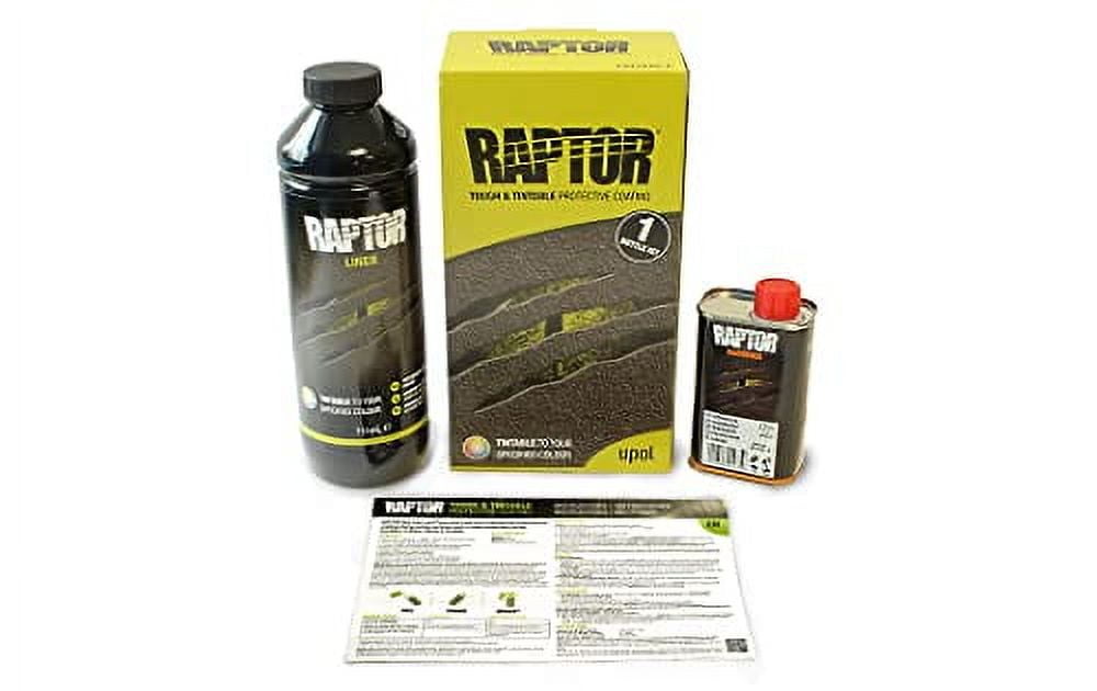1 Liter RAPTOR Kit Tintable NR - Walmart.com
