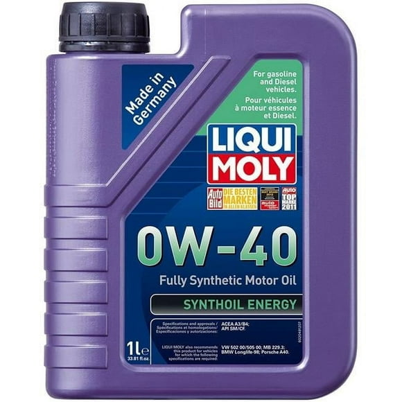 0W-40 Synthetic Oil in Synthetic Oil - Walmart.com