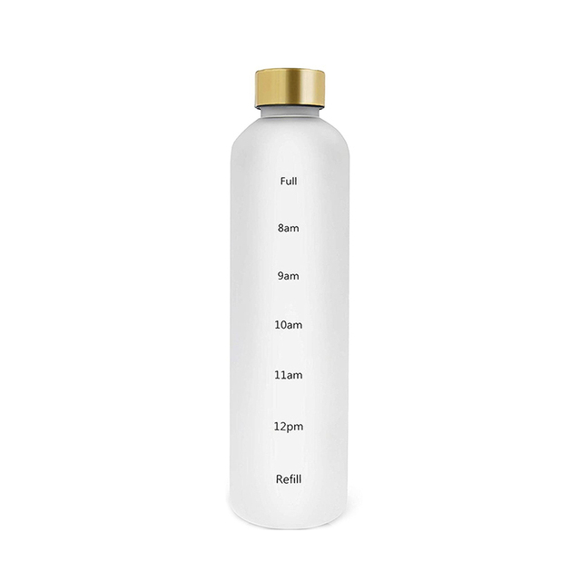 1 Liters Water Bottle Motivational Drinking Bottle Sports Water Bottles ...