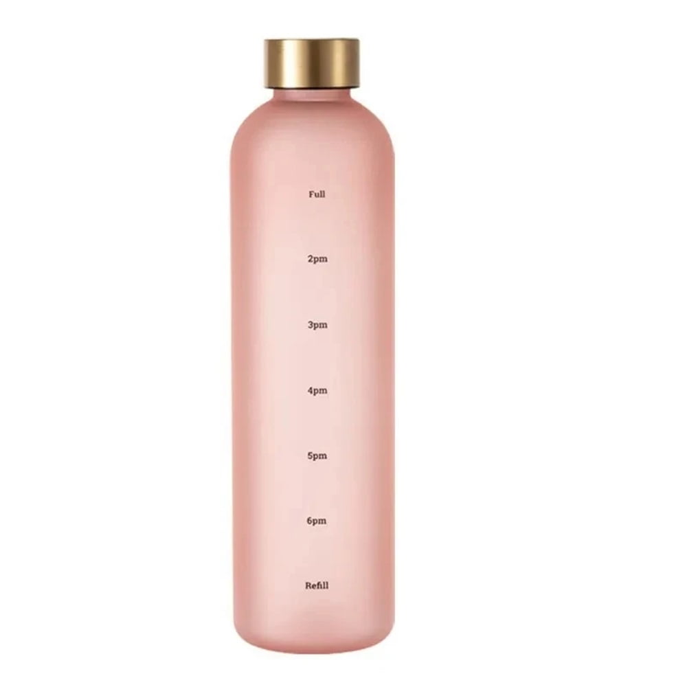 1 Liters Water Bottle Motivational Drinking Bottle Sports Water Bottles ...