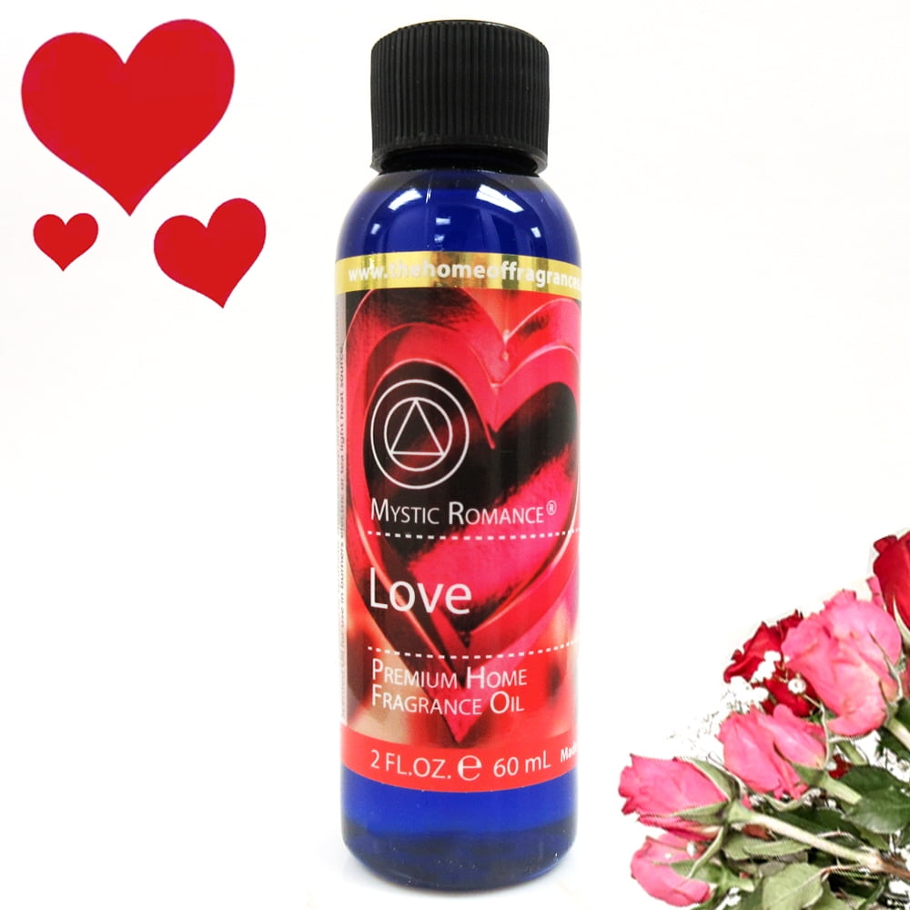 1 Love Fragrance Oil Aroma Therapy Scent Home Diffuser Spa Air Purifier ...