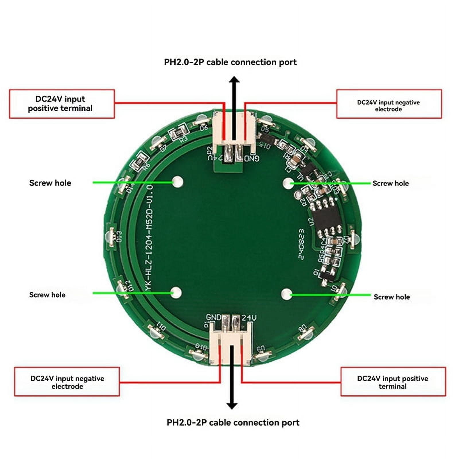 1 * Luminous river table module-As Shown - Walmart.com