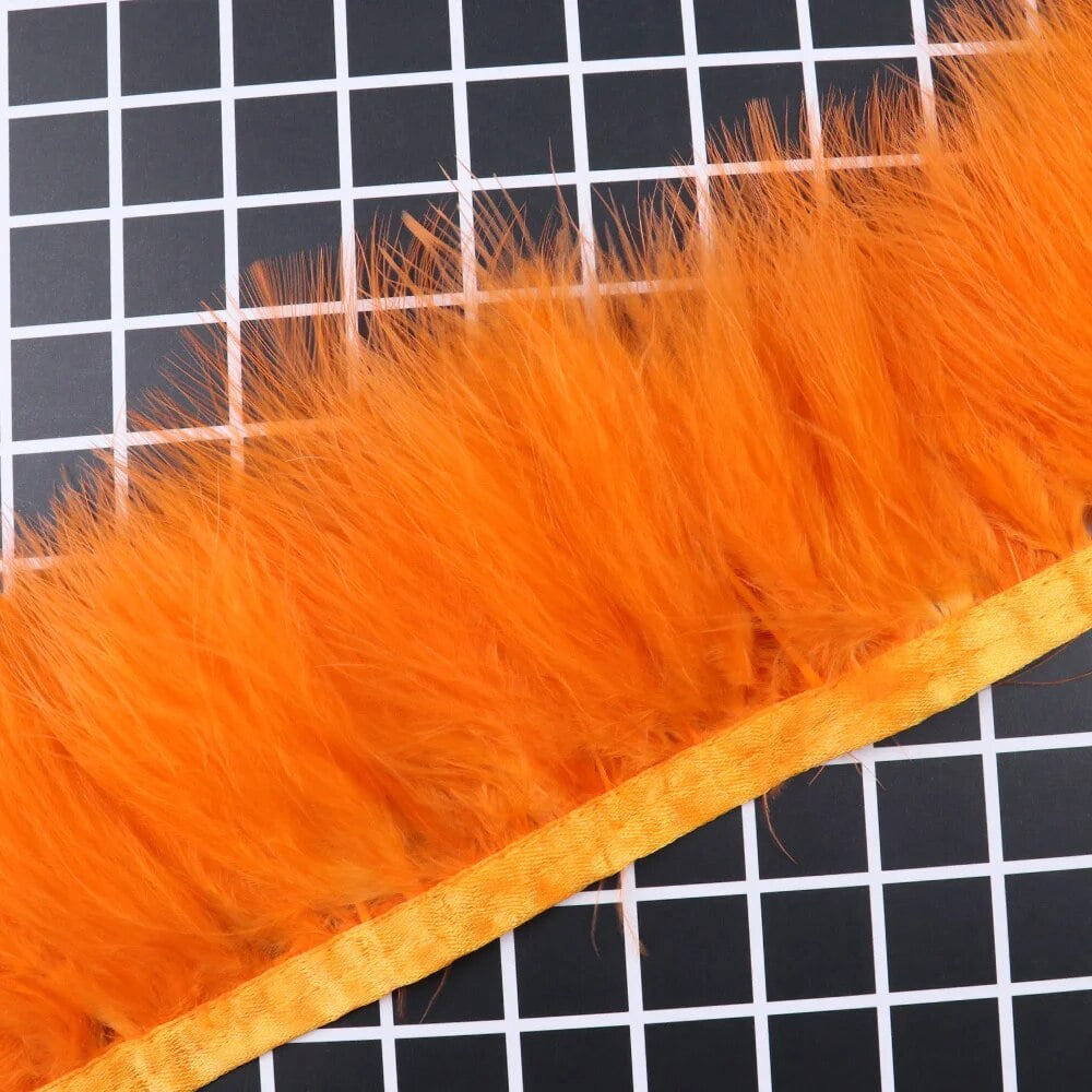 1 M Colorful Marabou Feathers Trim Fringe Wedding dress Sewing ...