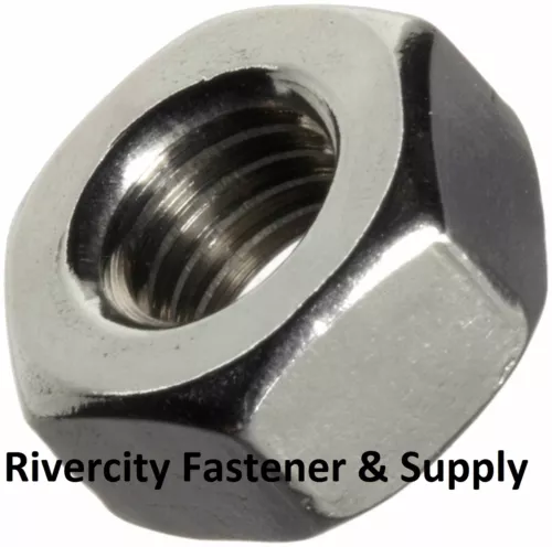 (1) M8-1.25 Left Hand Thread Hex Nuts Stainless 8Mm With 13Mm Hex M8X1 ...