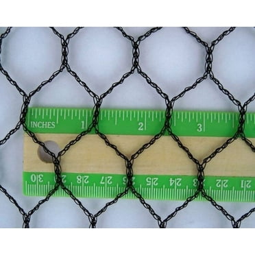 2" MESH 50 X 50 HEAVY KNOTTED POULTRY NETTING - Walmart.com