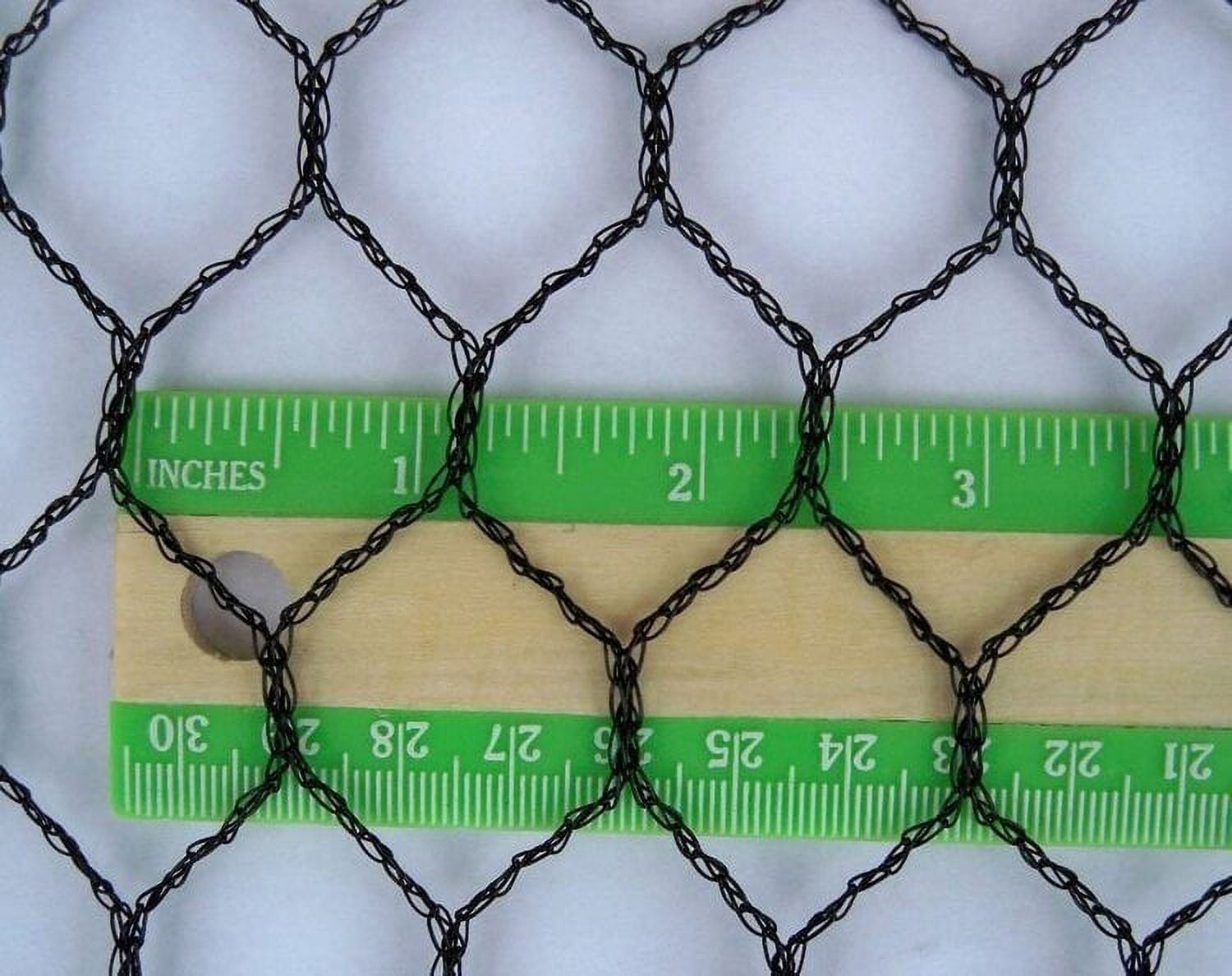 1" MESH 25 X 50 HEAVY KNITTED POULTRY NETTING - Walmart.com