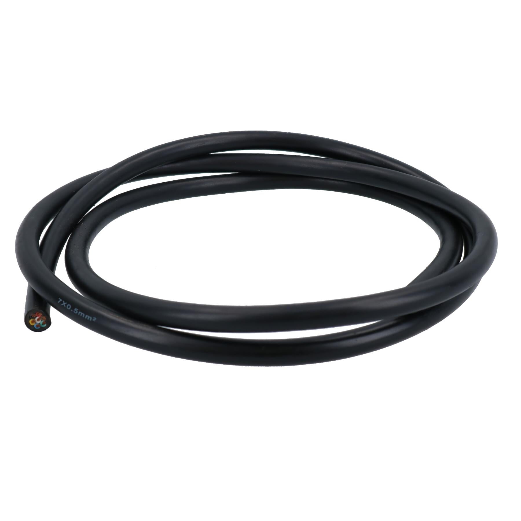 1 METRE 7 Core Wire / Cable For Trailer & Caravan Automotive Grade ...