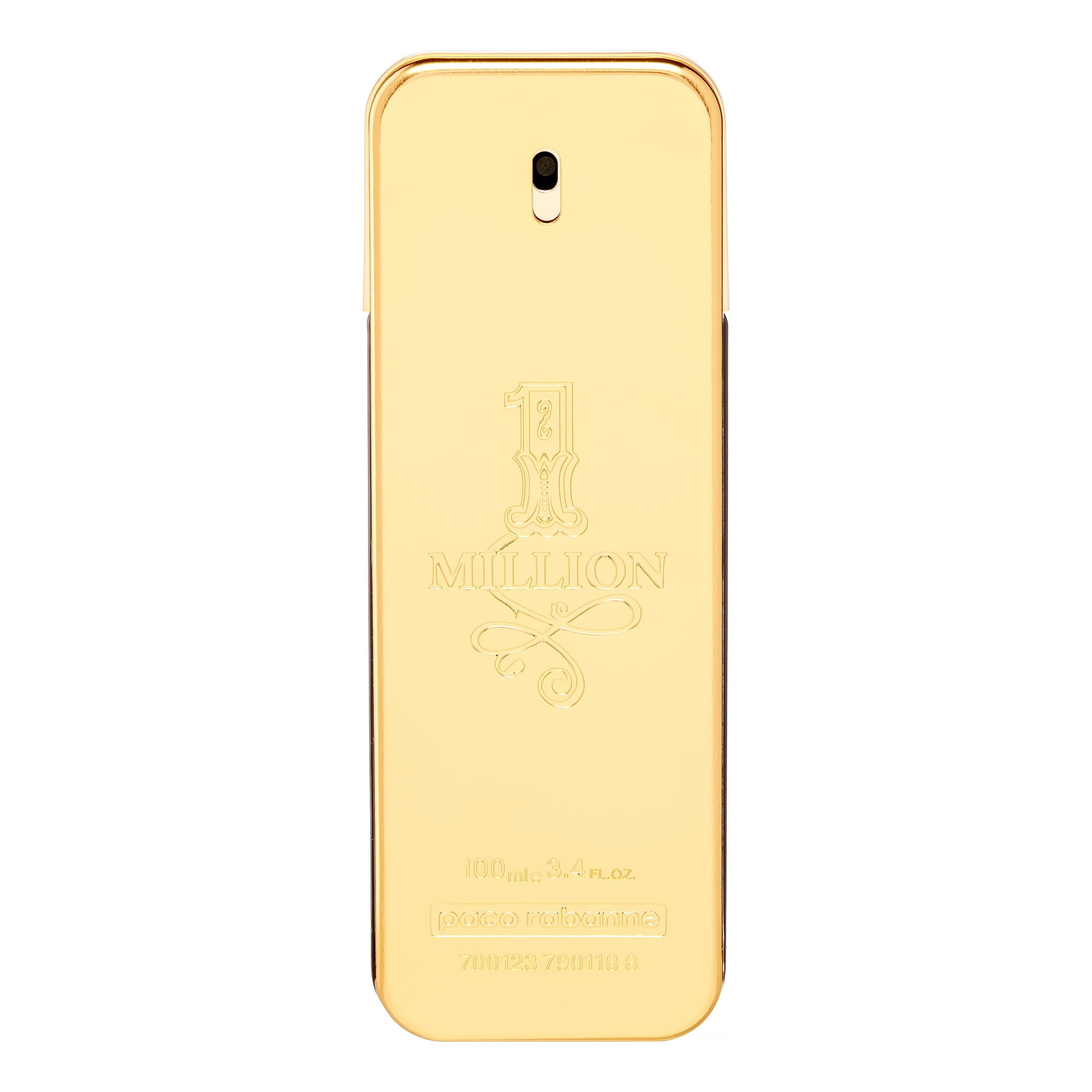 1 Million by Paco Rabanne for Men - 3.4 oz EDT Spray - Walmart.com