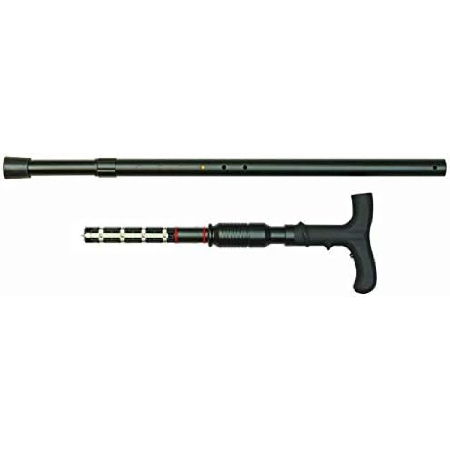 1 MILLION Voltage Covert Cane Concealed Stun Device with Flashlight ...