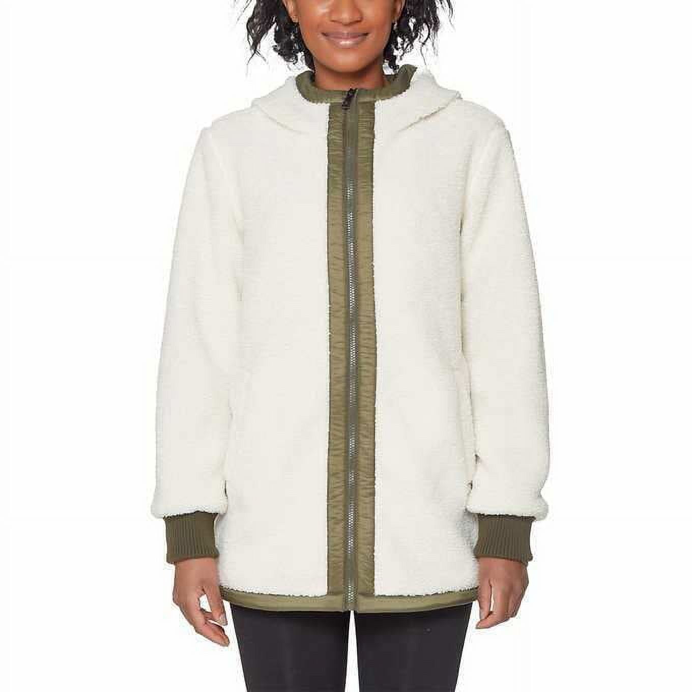 1 Madison Expedition Ladies' Fuzzy Jacket - Walmart.com