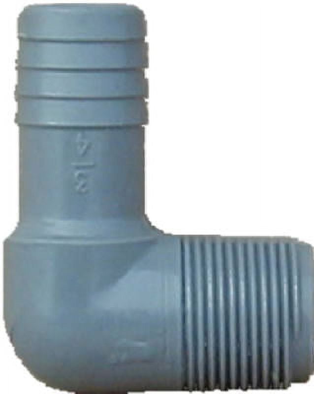 1" Male Pipe Thread Insert Elbow Insert x Male, Each - Walmart.com