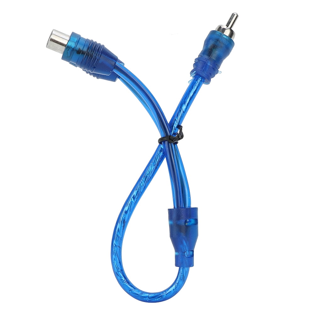 1 Male to 2 Female Splitter Cable Audio Line Plug Cable Adapter ...