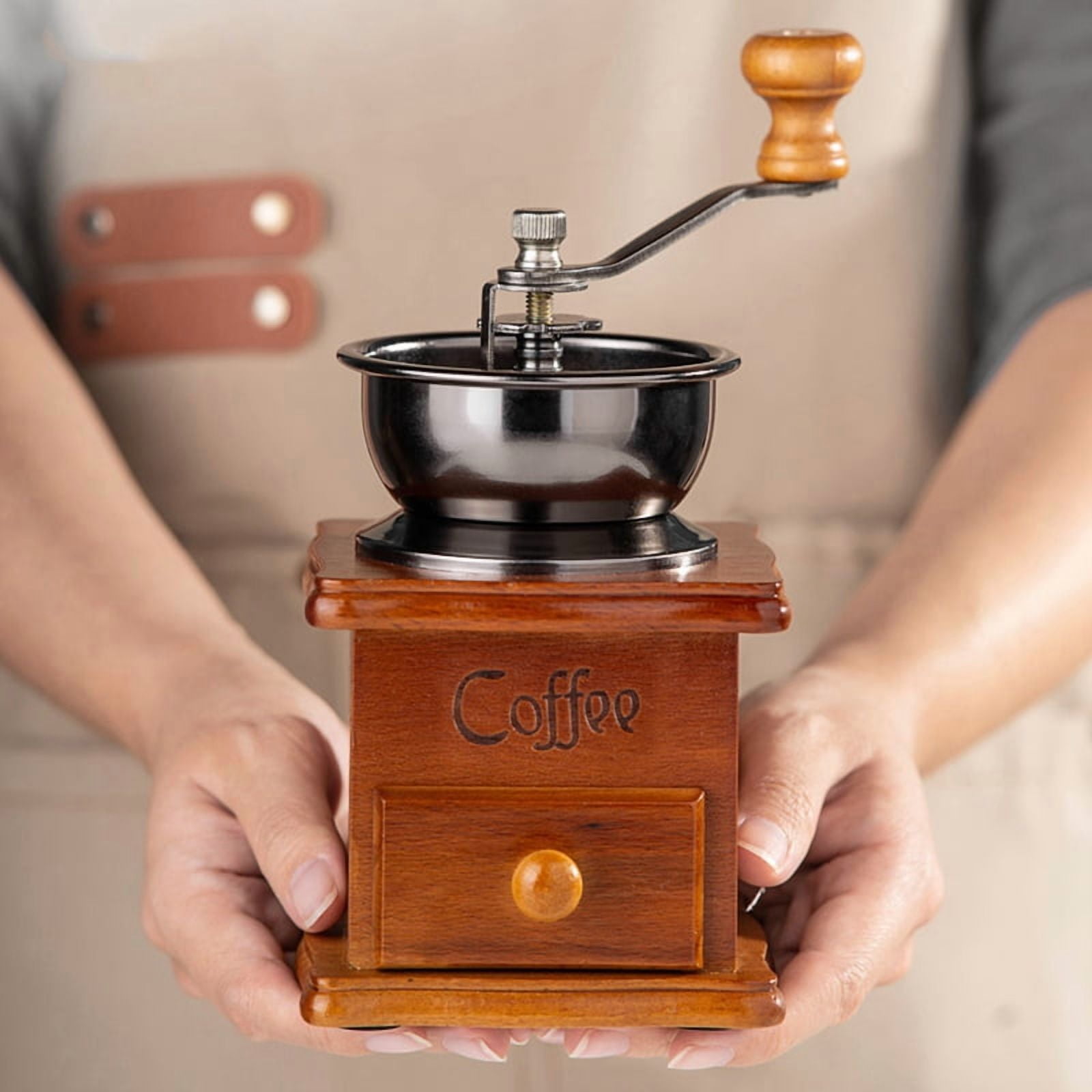 1 * Manual Coffee Grinder 1 * Spoon-As Shown - Walmart.com