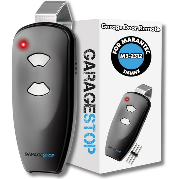 1 for Marantec Harrison Martin M3-2312 315 MHz 2-Button Garage Door ...