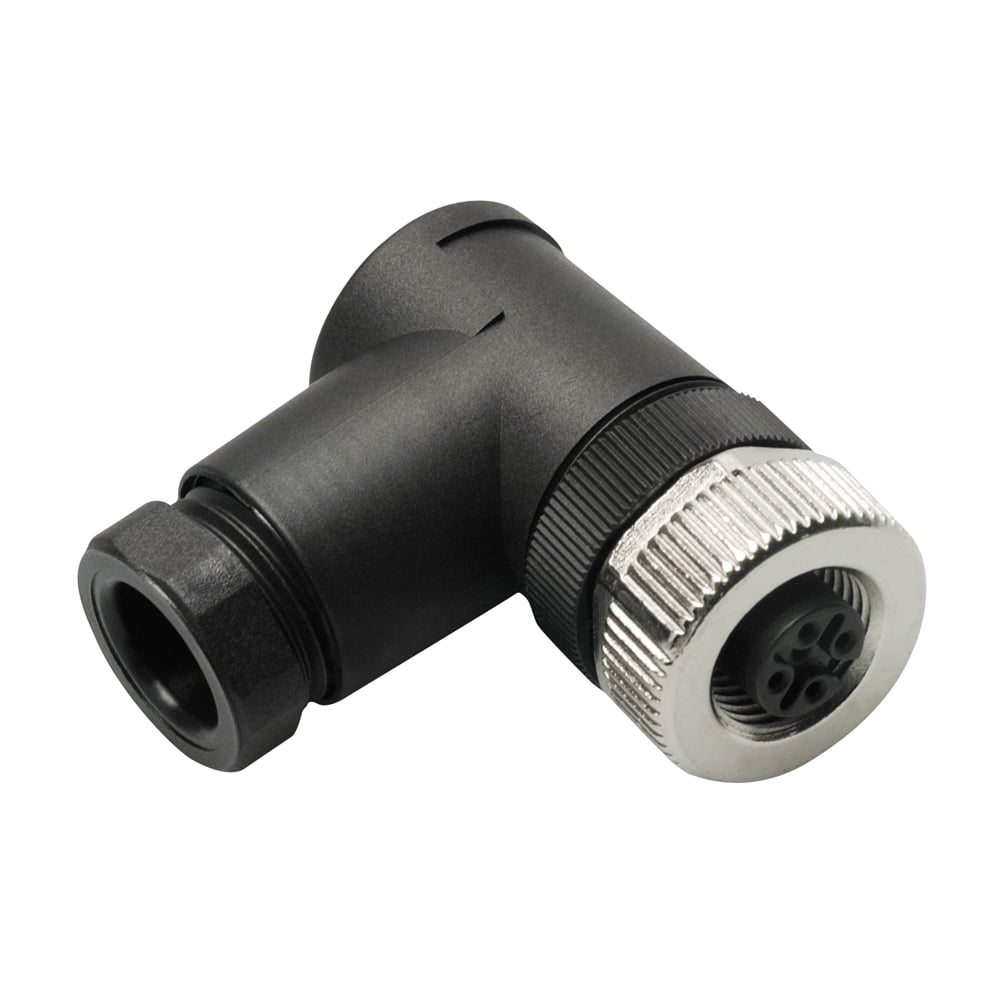 Maretron Micro/Mid Field Attachable Connector 90 Female: Electronics ...