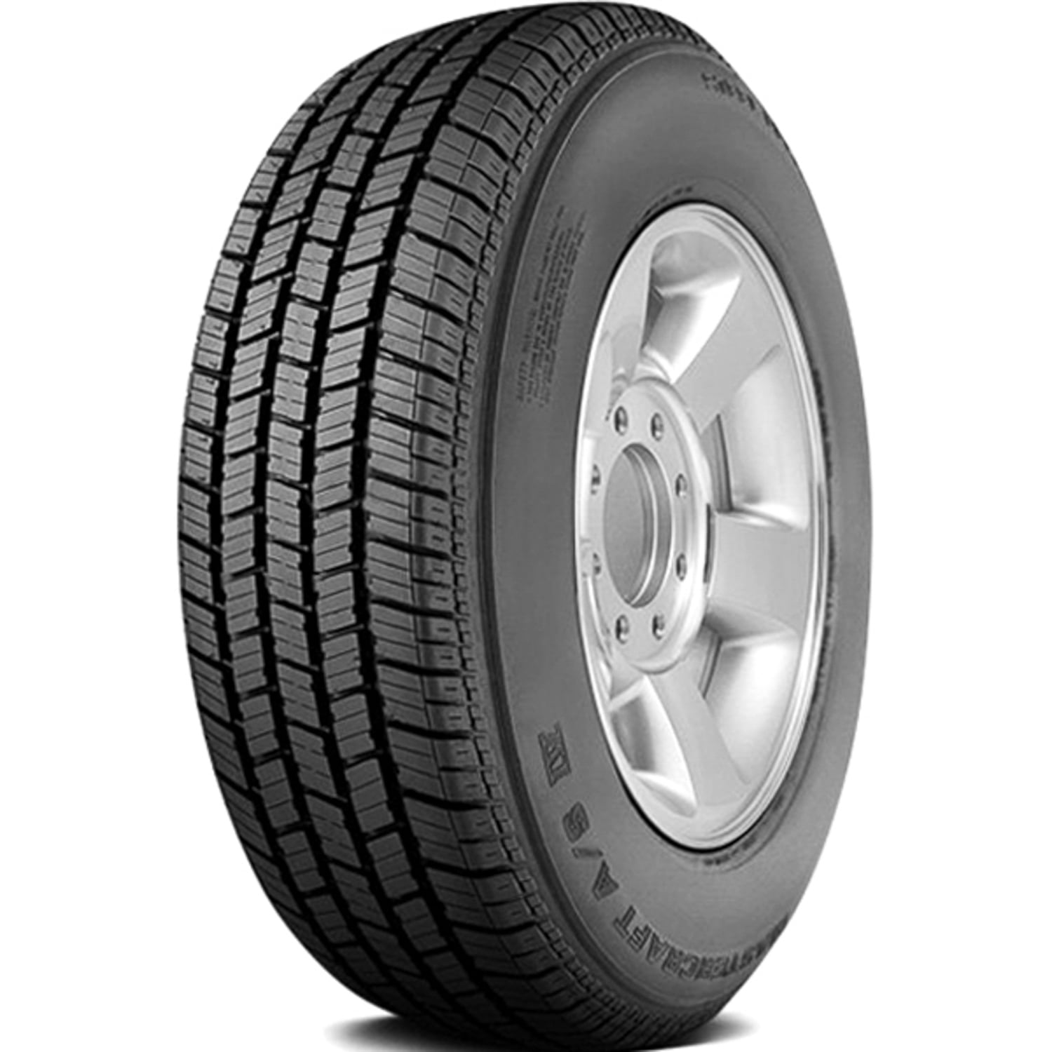 1 Mastercraft A/S IV P 205/70R14 93S BW M+S All Season High Performance ...