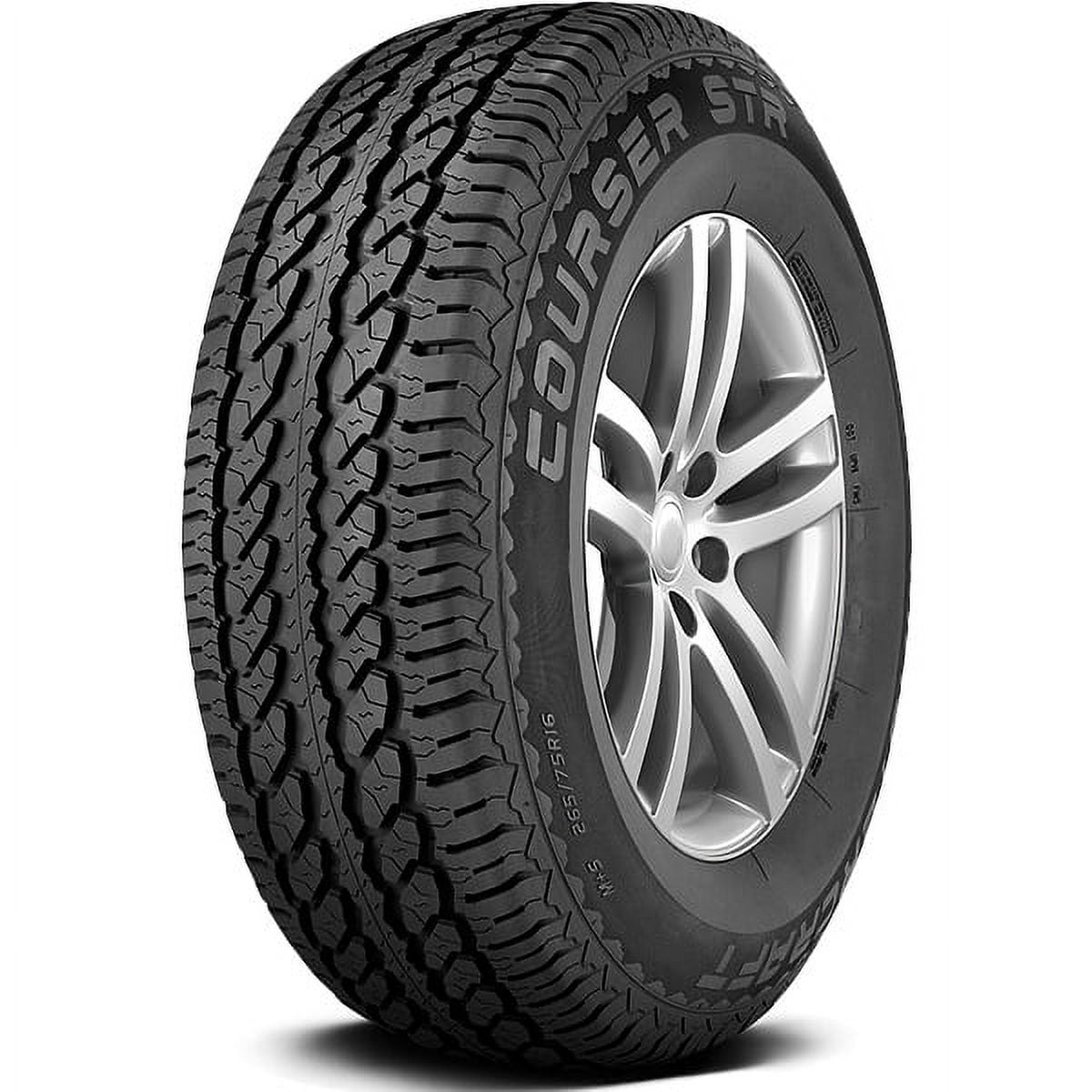 1 Mastercraft Courser STR 235/70R16 OWL M+S All Season High Performance ...