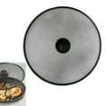 1 Mesh Splatter Screen Frying Pan Lid Cover 11" Popping Grease Guard ...