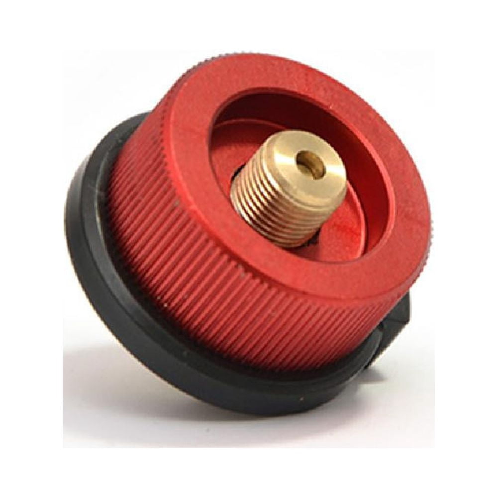 1* Metal Camping Gas Stove Burner Gas Conversion Head Adapter Portable ...