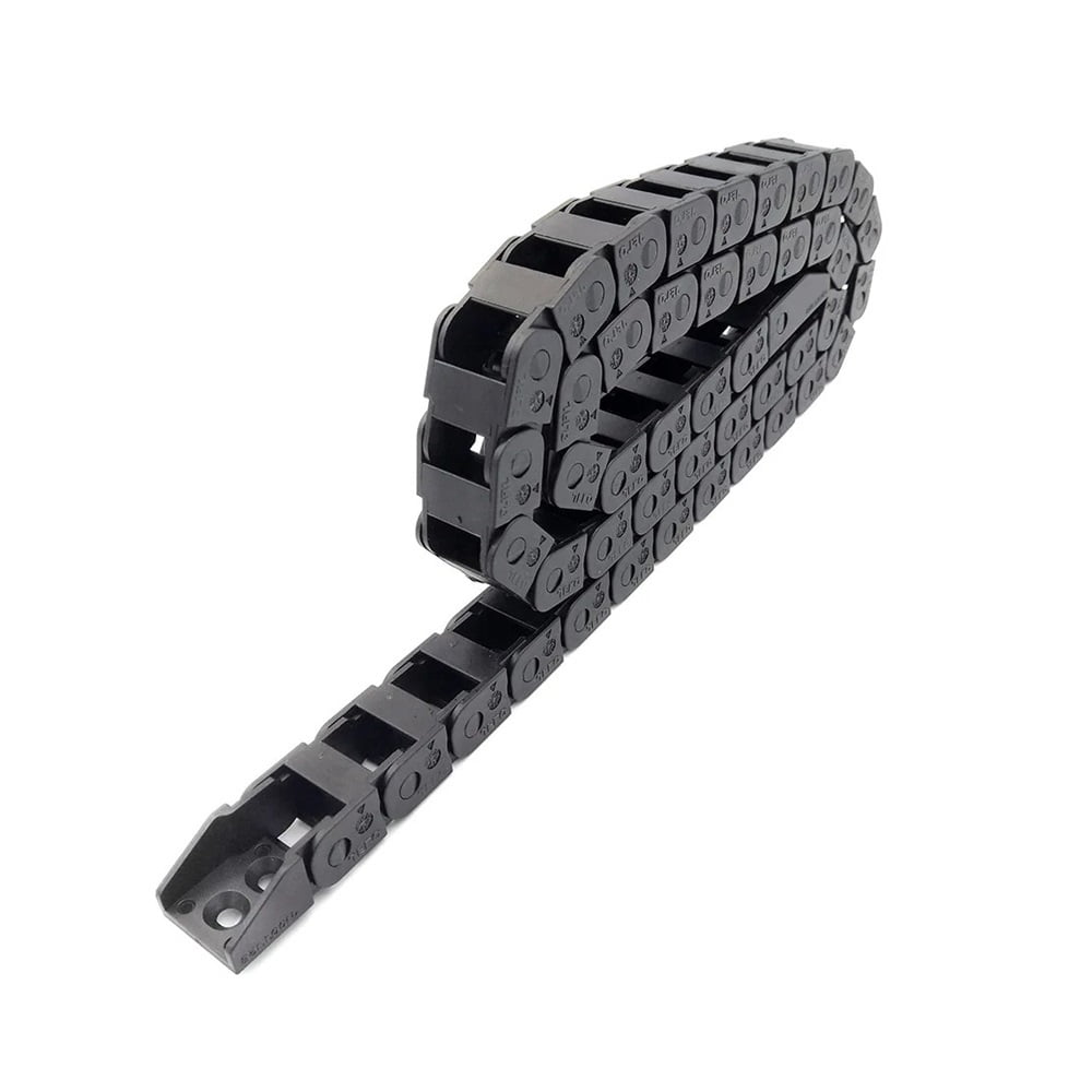1 Meter 10x15mm Towline Cable Wire Carrier Drag Chain For CNC Machine ...