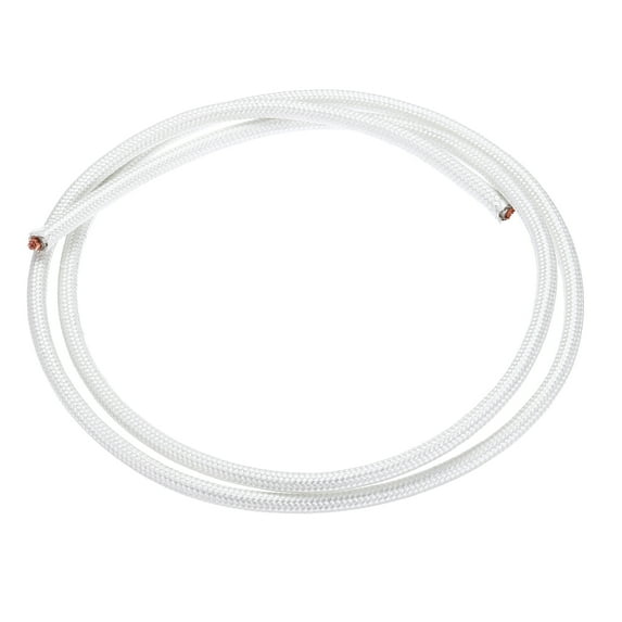 1 Meter/3.28ft 9AWG High Temp Wire, Flexible Mica Cable, Insulated 500 Degrees Celsius High ...