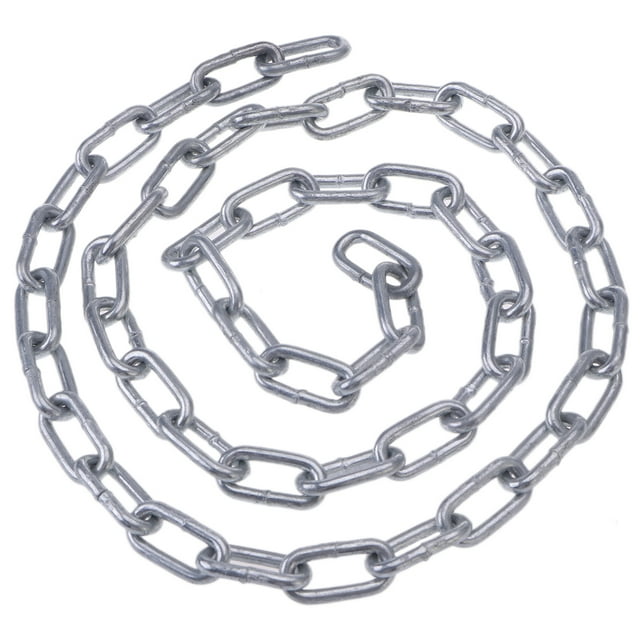 1 Meter 3MM Diameter Zinc Plated Coil Chain Handy Link Utility Chain ...