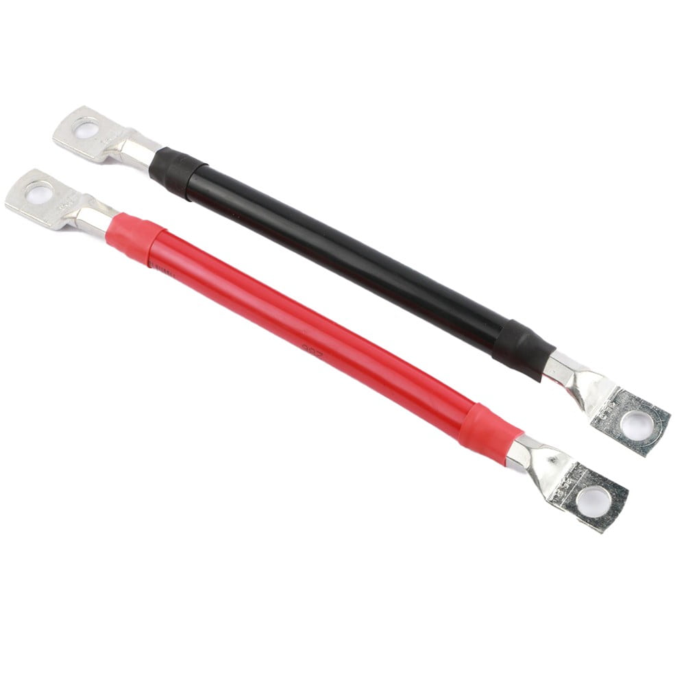 1 Meter 50 mm² Car Battery Connection Cable Tool with M8 Eyelets on ...
