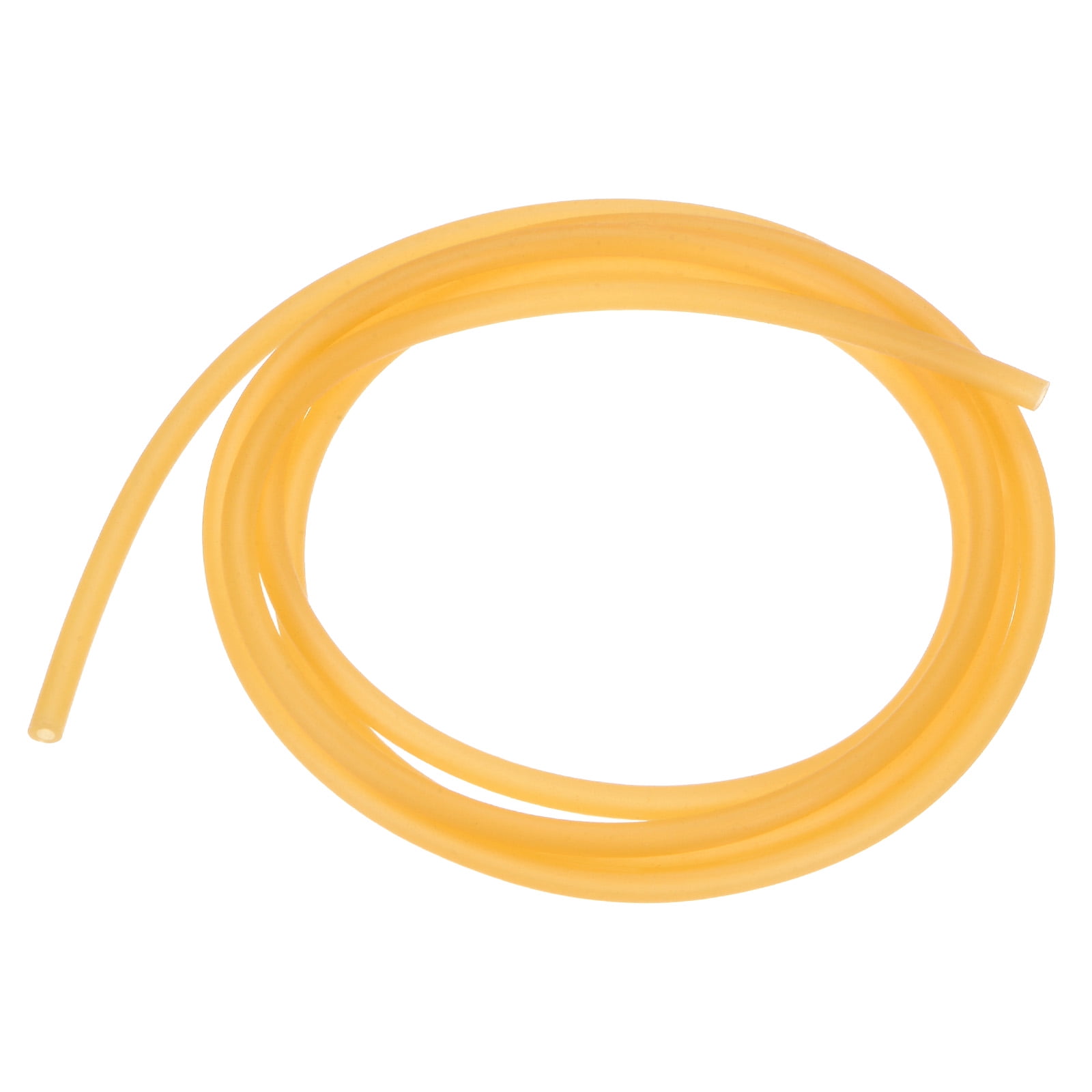 1 Meter Length Natural Latex Rubber Tubing, 1.6x3.2mm(IDxOD) Rubber ...