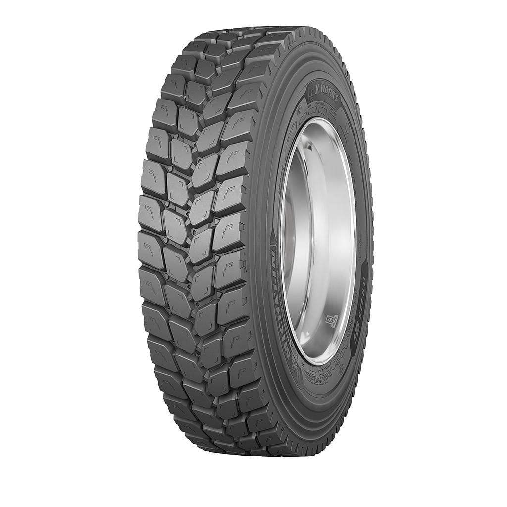 1 Michelin x Works D / Mixed Service Drive Tire 11R22.5 TL 16 146/143K ...
