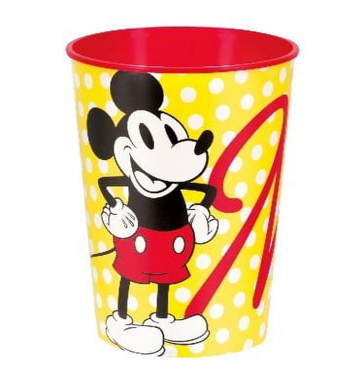 Mickey Mouse Plastic Cup, 16 oz, Birthday Party Supplies, Goodie Bag ...