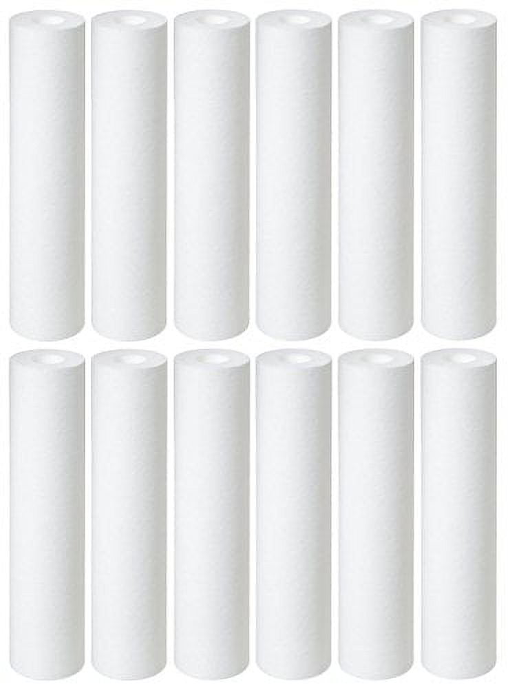 1 Micron 10" inch x 2.5" inch Sediment Filter 12 pack by CFS - Walmart.com