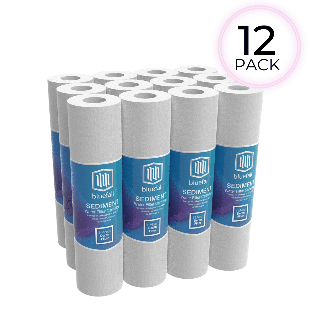 1-Micron Sediment Water Filter Replacement Cartridge for 10 in. x 2.5 ...