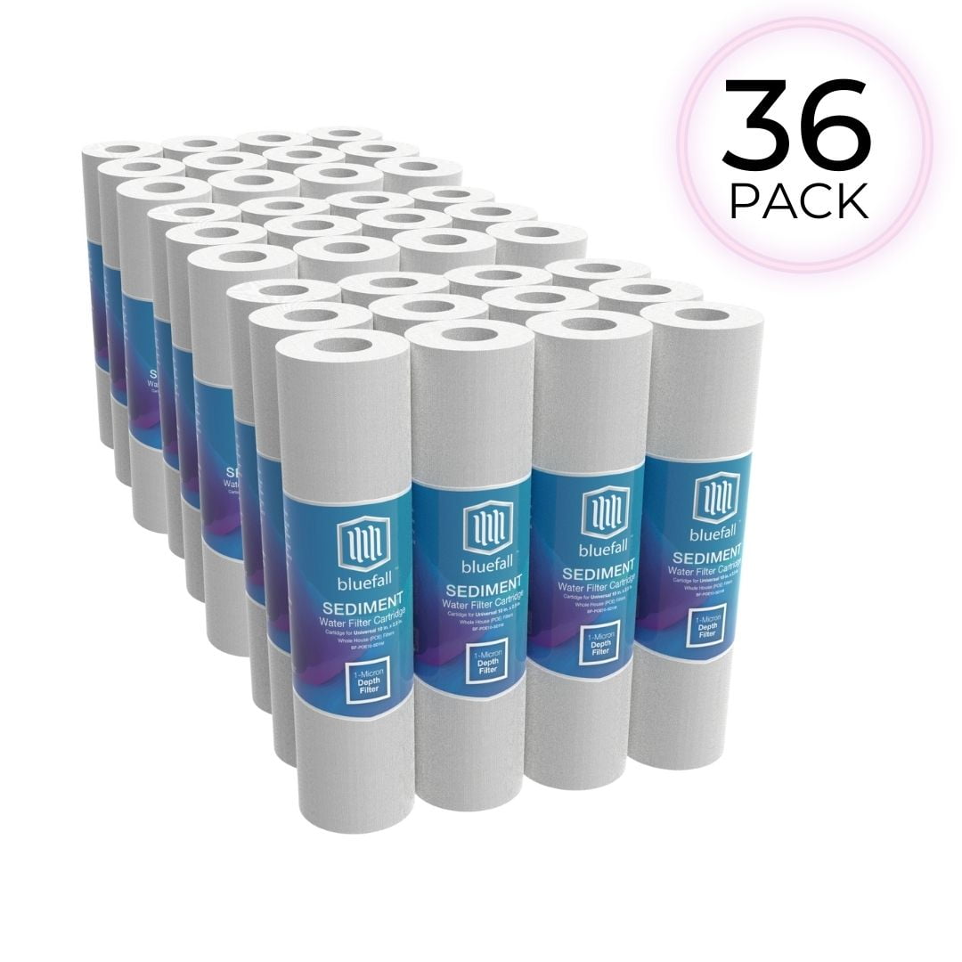 1-Micron Sediment Water Filter Replacement Cartridge for 10 in. x 2.5 ...