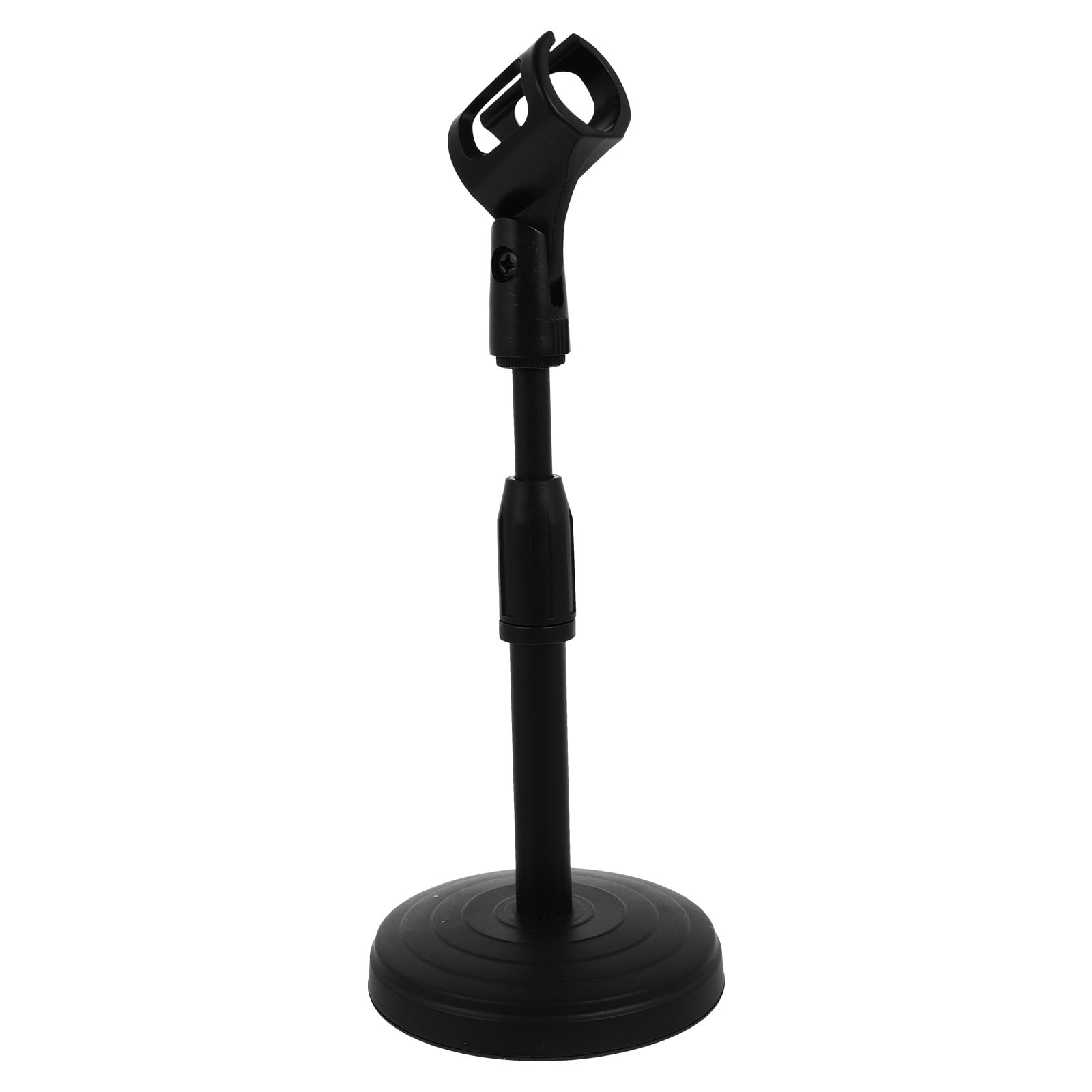 1 Microphone Storage Stand Desktop Microphone Bracket (Black) - Walmart.com