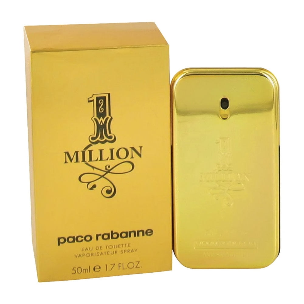 1 Million Cologne-1.7 oz Eau De Toilette Spray for Men - Walmart.com