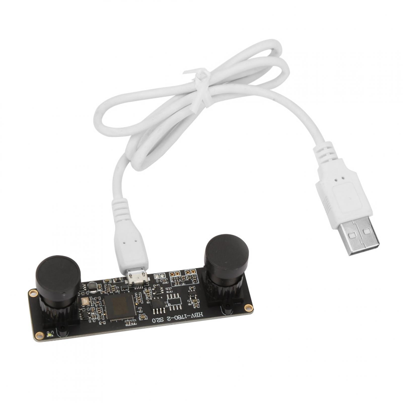 1 Million Pixels 72° Wide Angle Lens USB Camera Module with OV9732?Chip ...