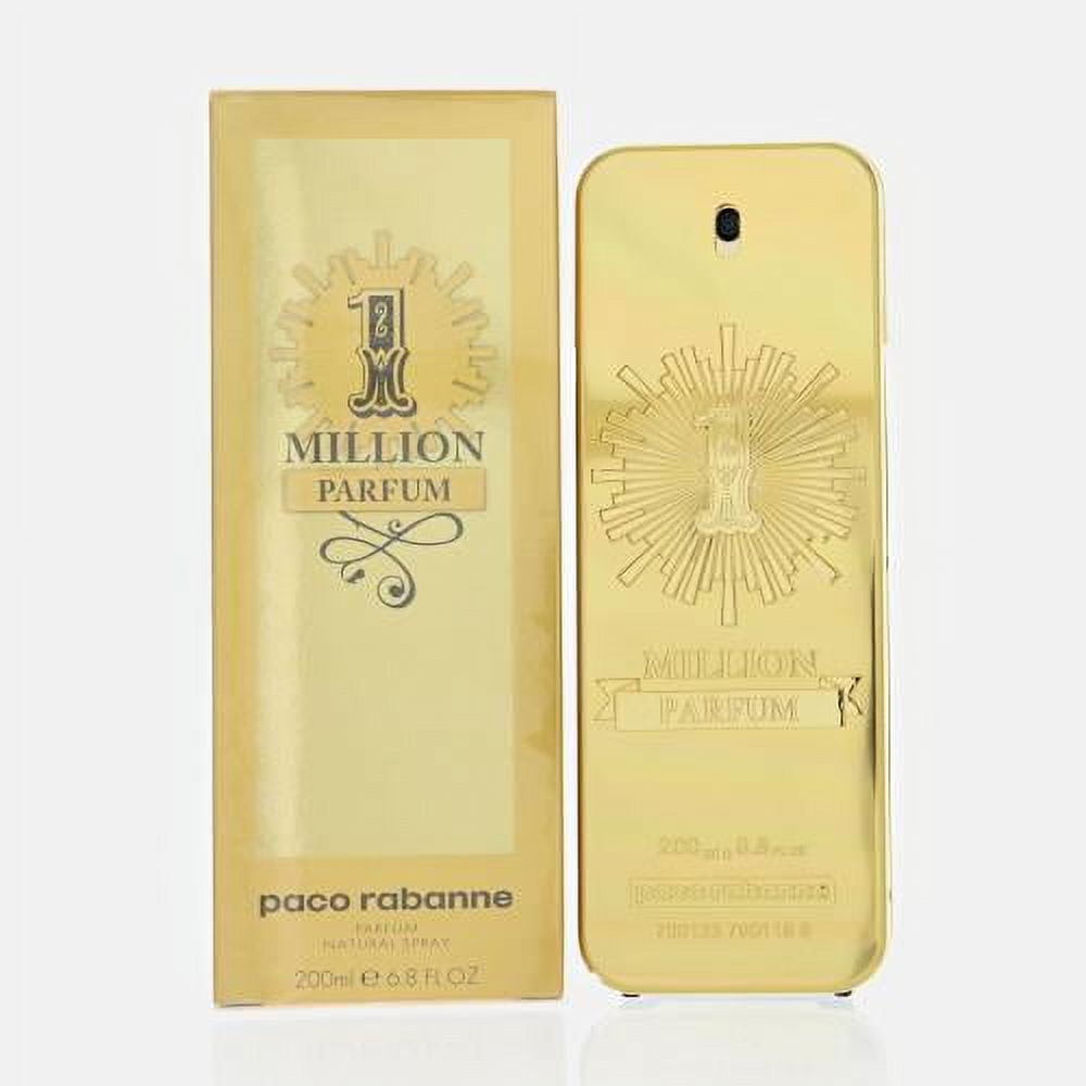 1 Million by Paco Rabanne, 6.8 oz Parfum Spray for Men - Walmart.com