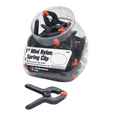 1" Mini Nylon Spring Clip 30 Piece - Walmart.com