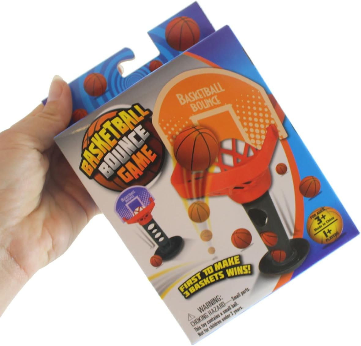 1 Mini Tabletop Basketball Game - Toy Shooting Hoops - Fun Classic ...