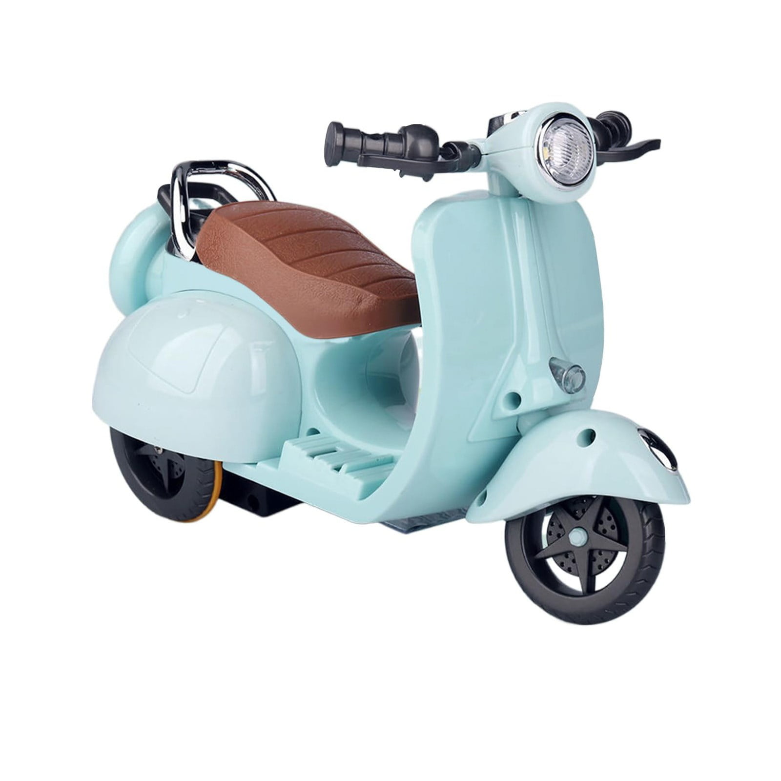 1* Miniature Stunt Motorcycle Toy Car, 360 Rotation Swing Electric ...