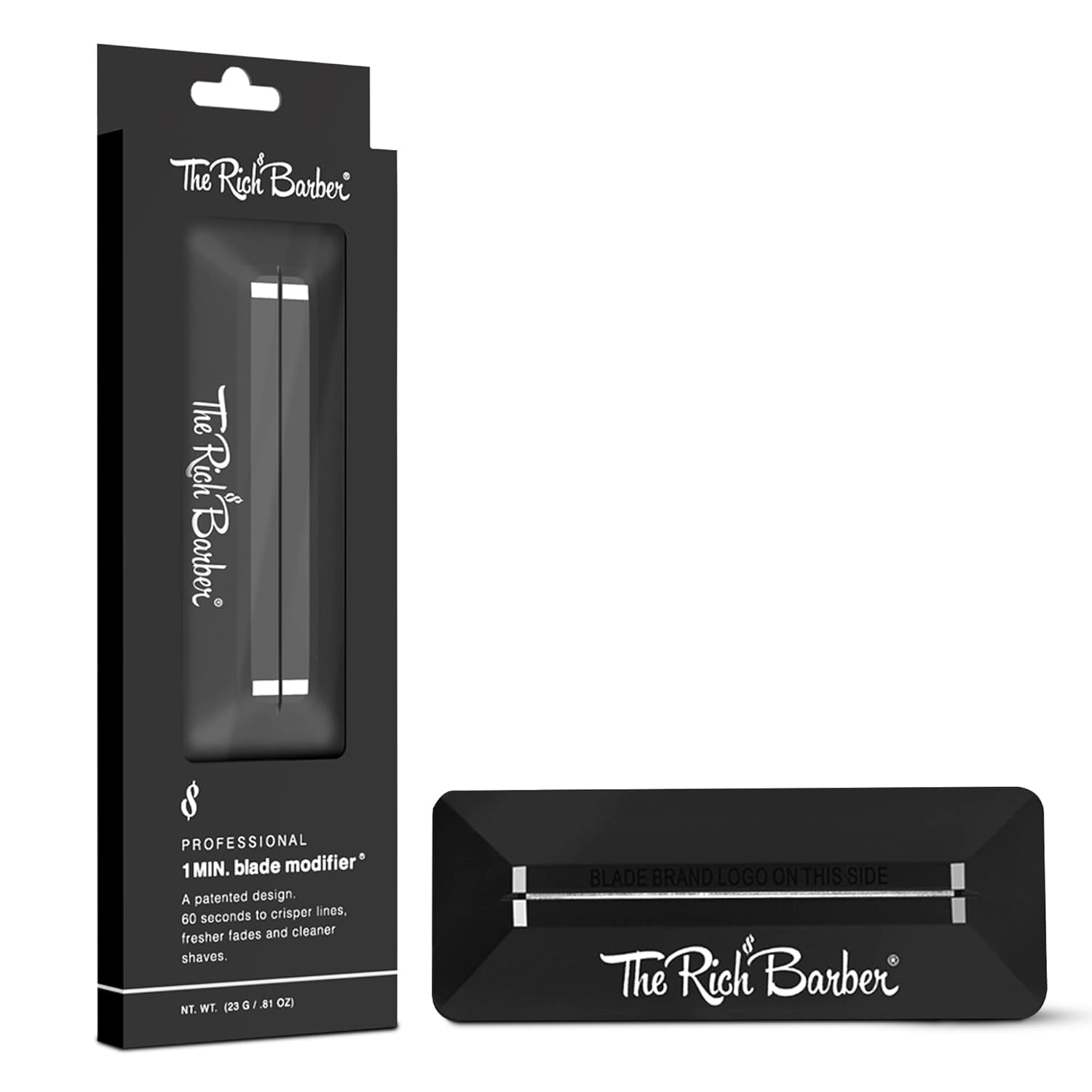 1 Minute Blade Modifier - Trimmer Blade Sharpener with Diamond Metal ...