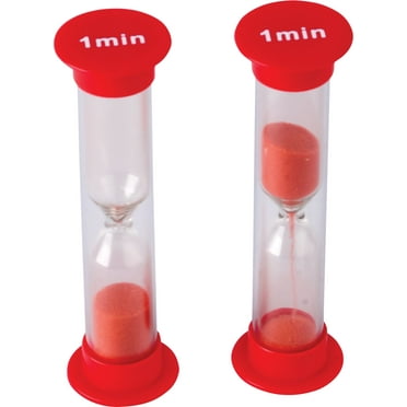 2 Minute Sand Timers - Mini - Walmart.com