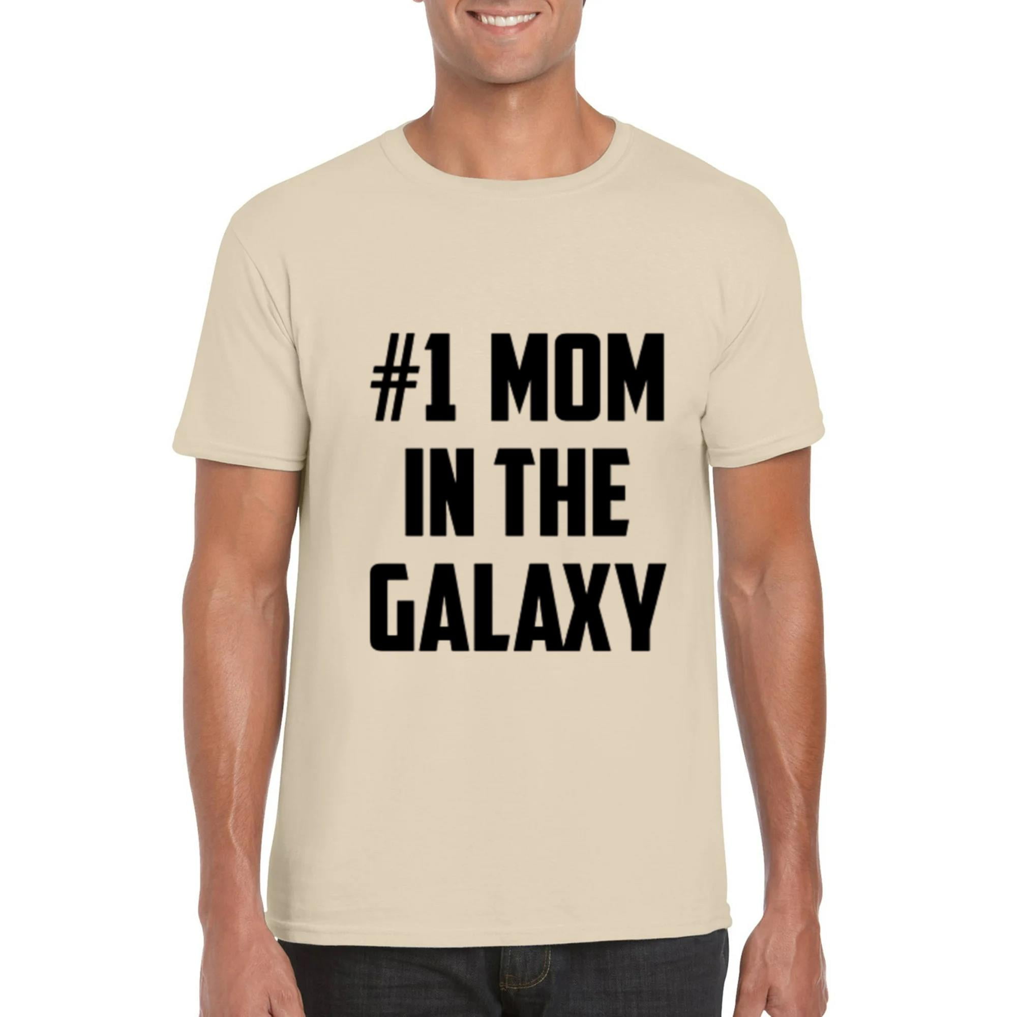 1 Mom In The Galaxy Number One Black Mothers Day Best T Shirt For Men And Women Up To Size 5xl