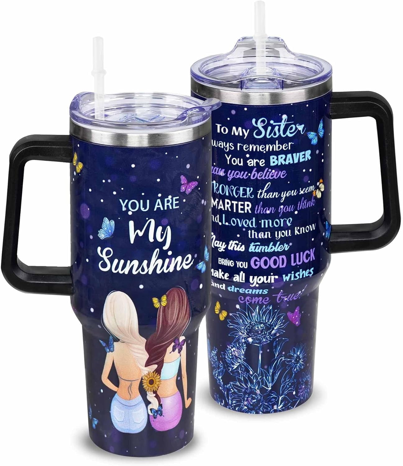 #1 Mom Nutrition Facts Tumbler 40oz - Unique Mother's Day Gift - Funny ...