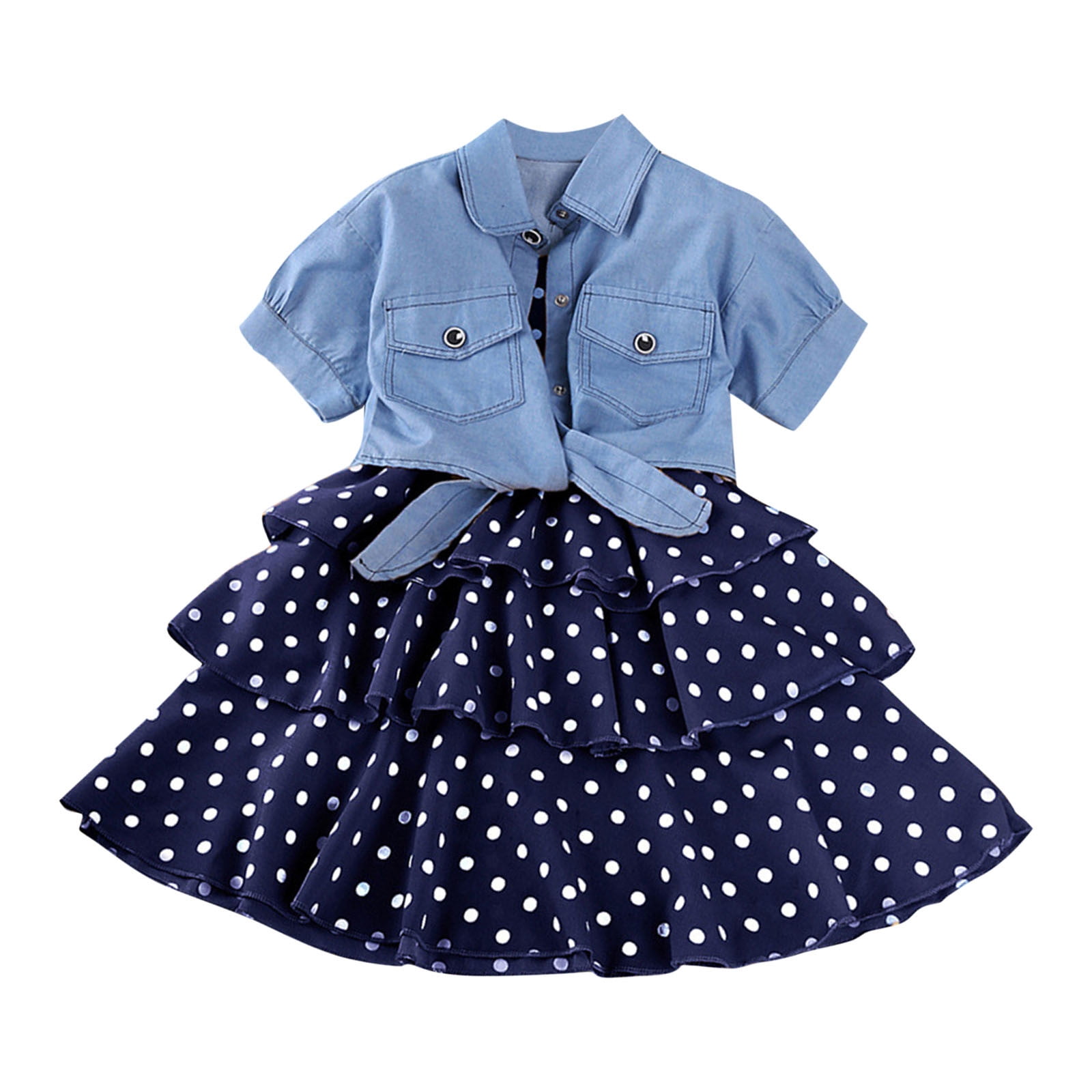 1 Month Old Baby Girl Outfit Baby Girl Gift Set, Children's Summer ...