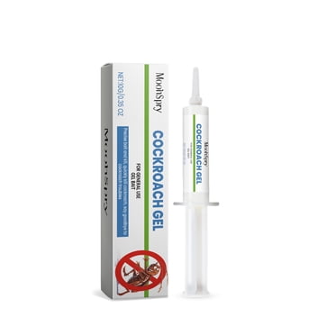 Advion Cockroach Gel Bait, Targets All Cockroach Species, 4 x 30g Tubes ...